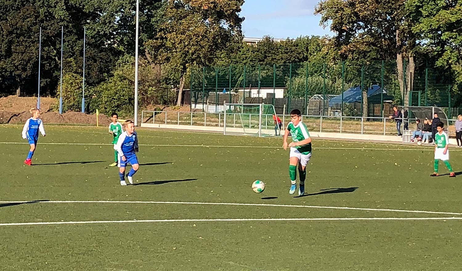 D2 mit höchstem Sieg der Saison - FV Löbtauer Kickers 93