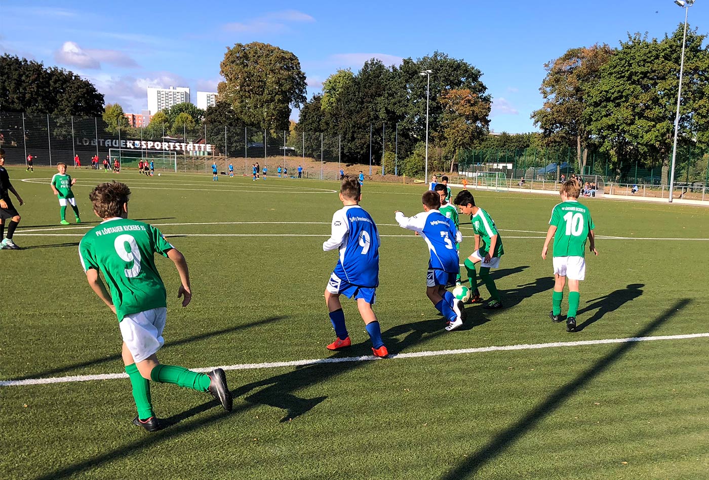 D2 mit höchstem Sieg der Saison - FV Löbtauer Kickers 93