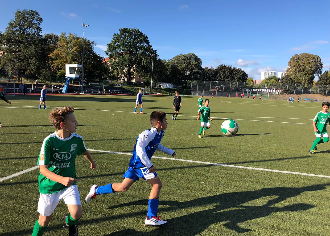 D2 mit höchstem Sieg der Saison - FV Löbtauer Kickers 93